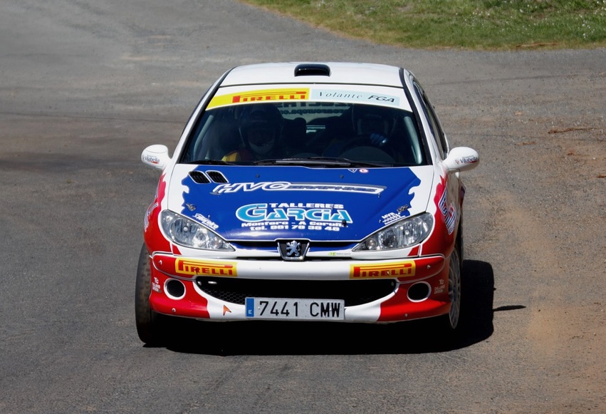 Apex Rally Team adquiere un Peugeot 206