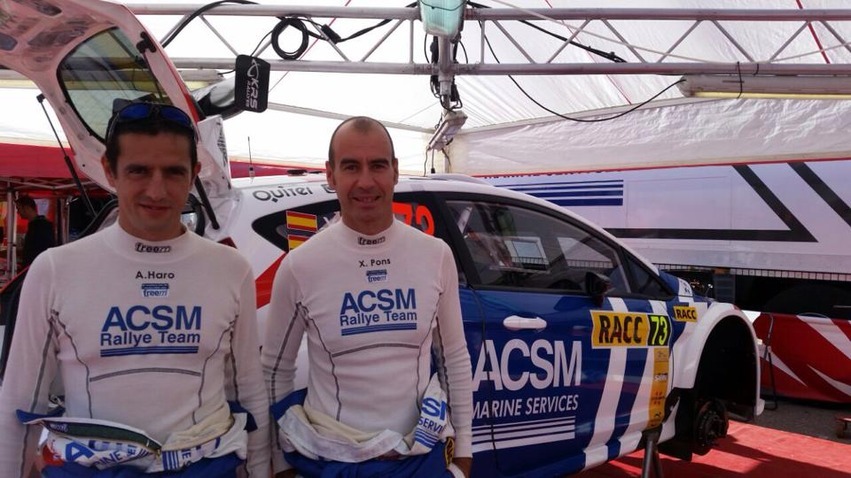 Xevi Pons y Álex Haro volverán a correr juntos 8 años después